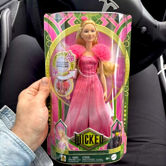 Mattel | Toys | Mattel Wicked Barbie Singing Chantante Glinda Doll Url ...